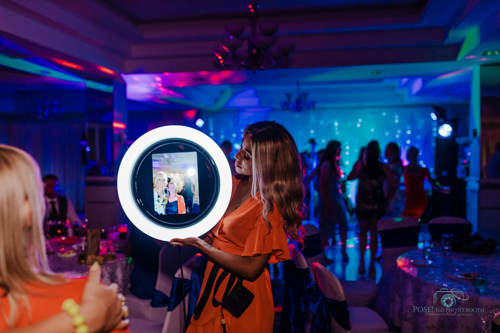 Our Photo Booths – Pose360 Photo Booth